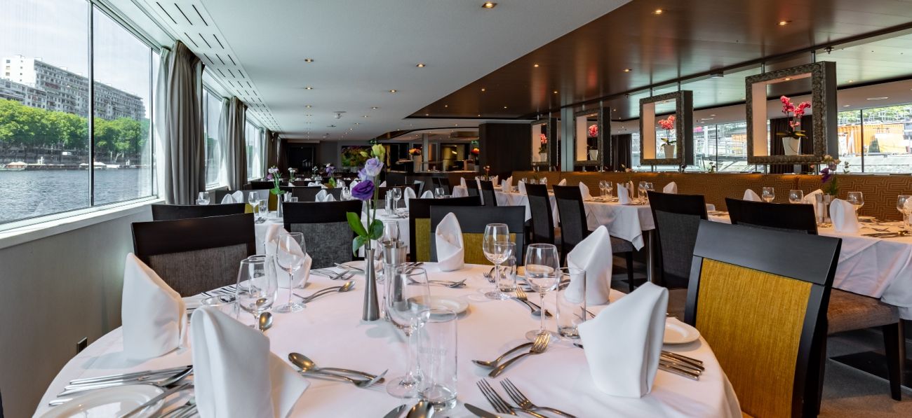 Речен круиз из Нормандия от Париж до Атлантическия бряг