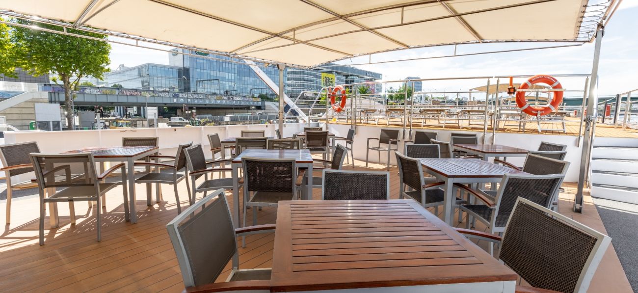 Речен круиз из Нормандия от Париж до Атлантическия бряг